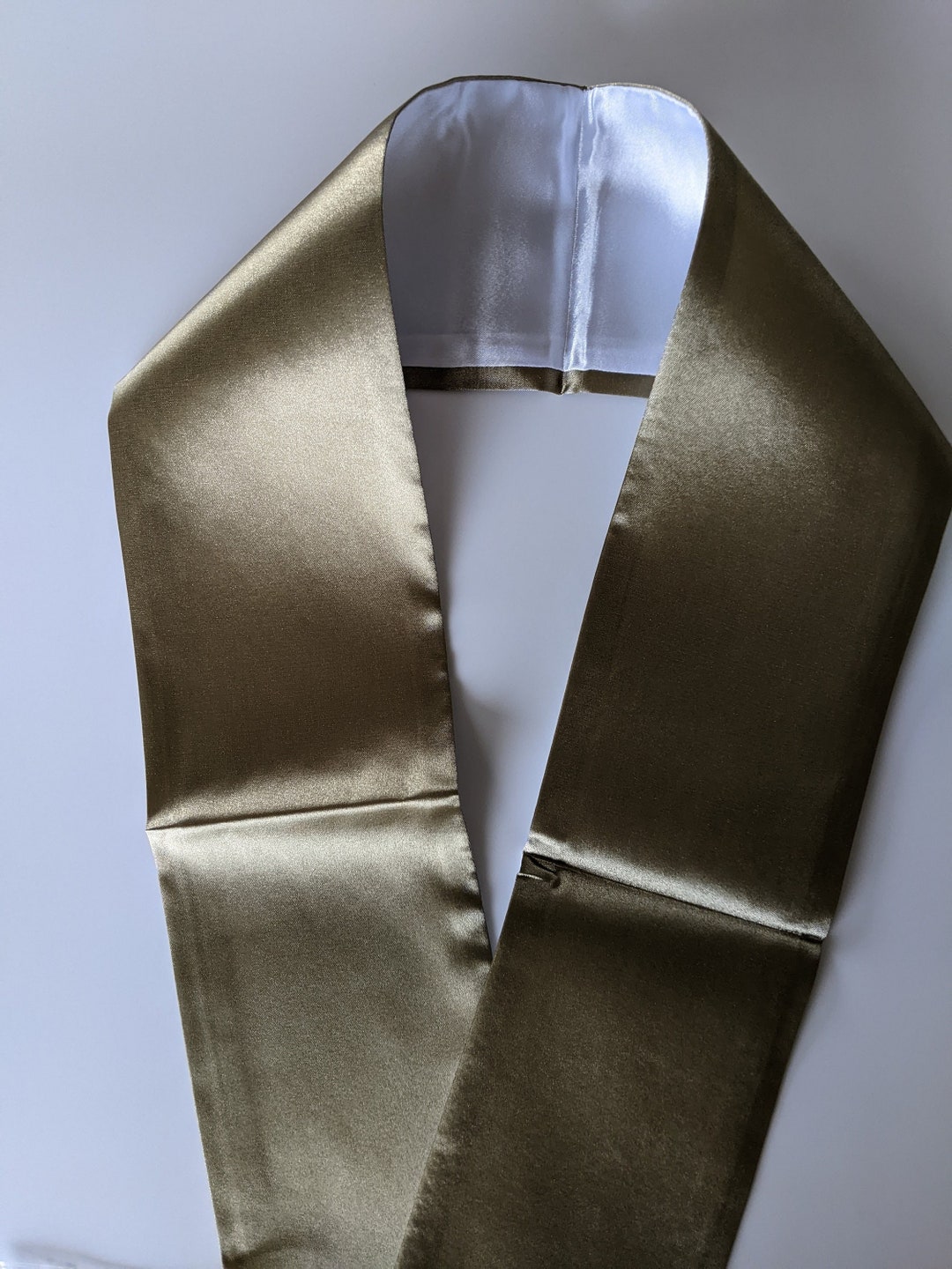 Gold Decorative Collar Kasane-eri / Date-eri "double Collar" for Formal ...