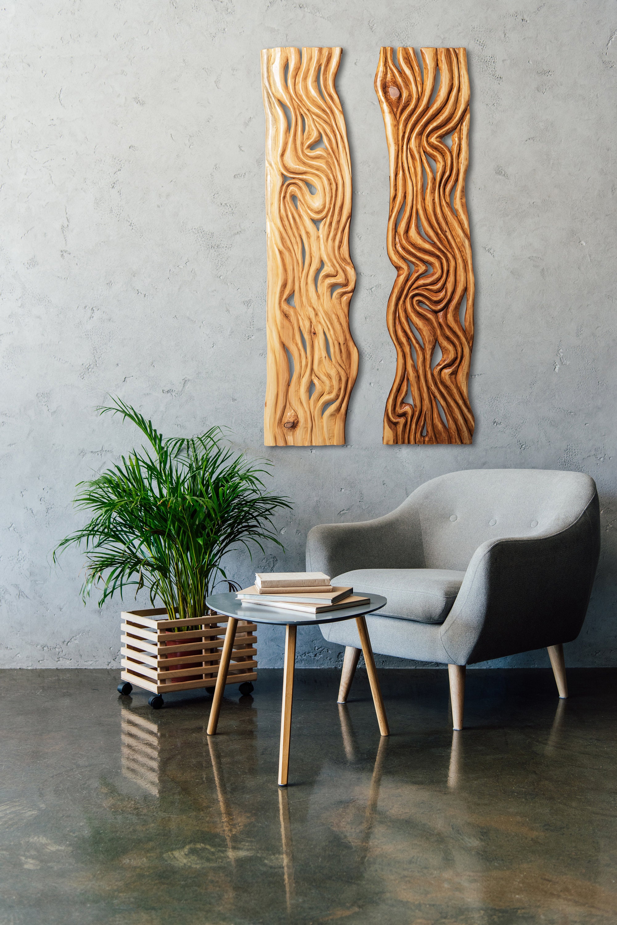 Double Wall Panel - Etsy