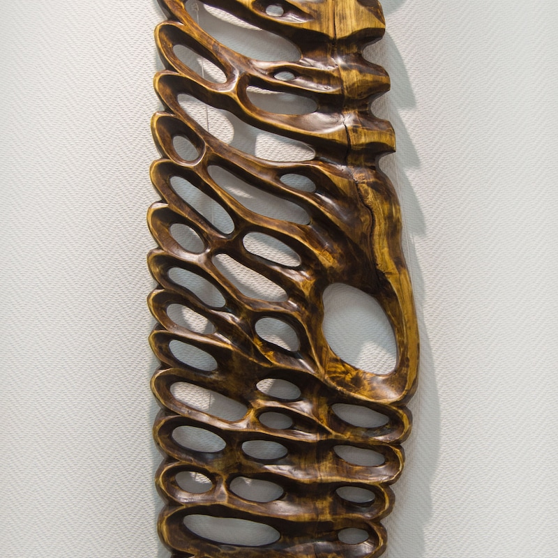 Abstract Carved Wood - Etsy