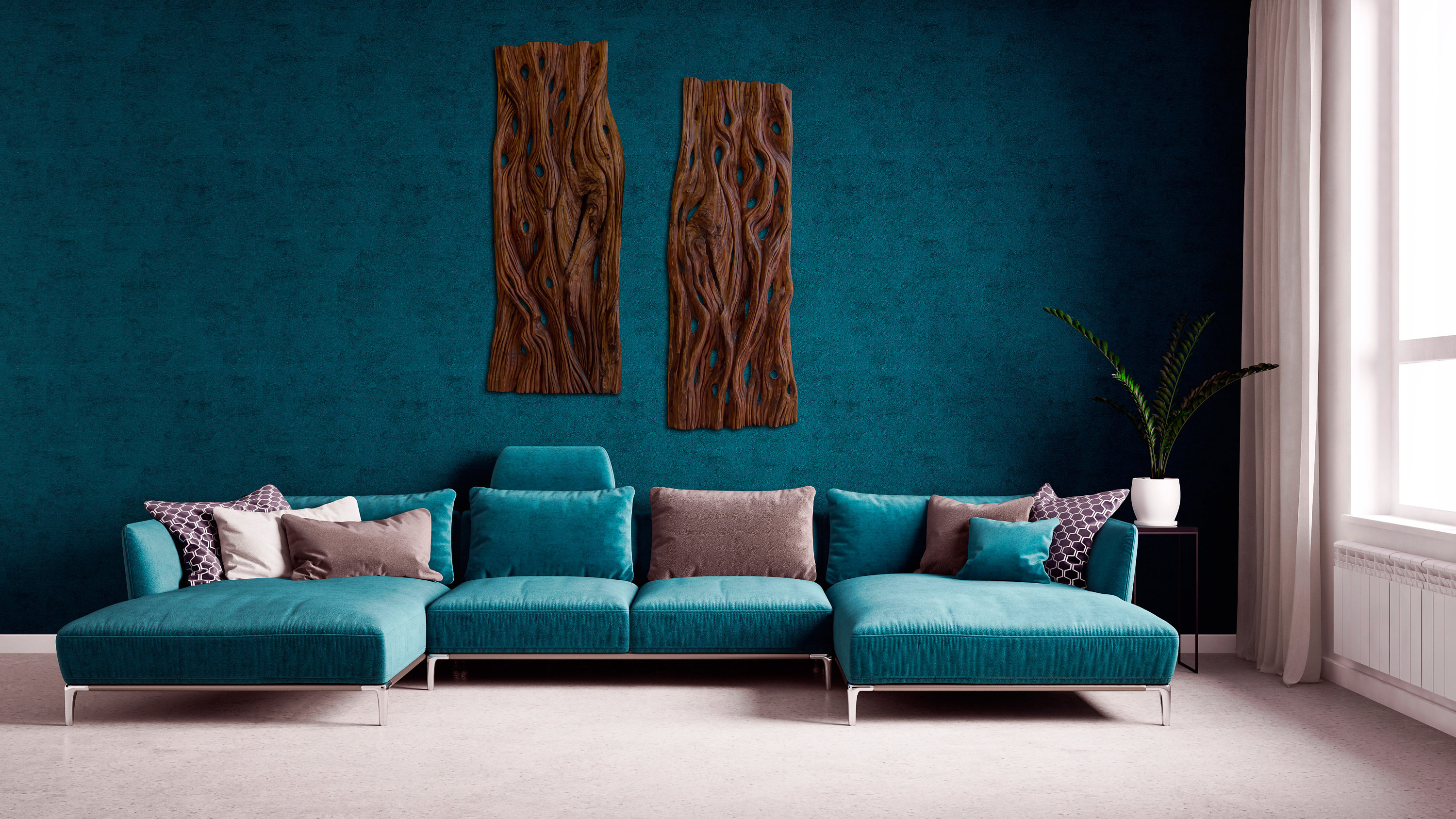 Double Wall Panel - Etsy