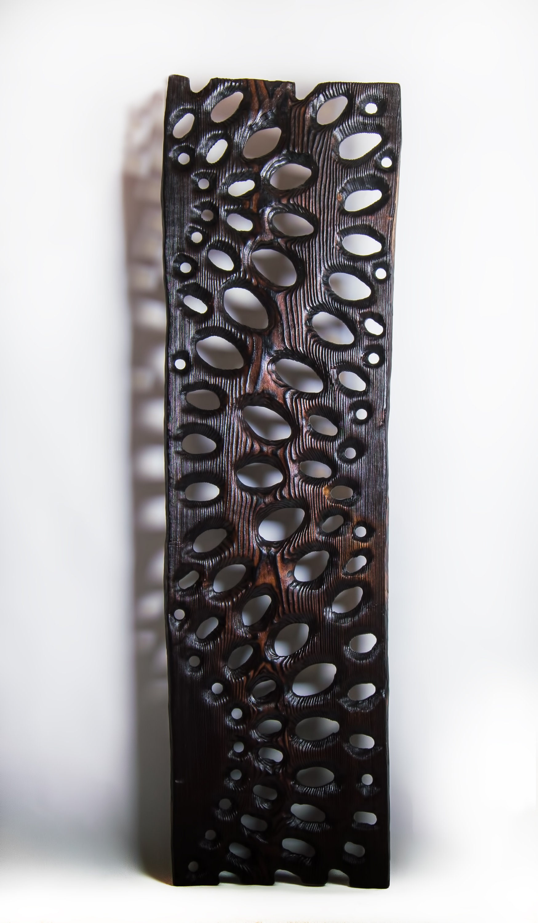 Beautiful Black Wooden Panel - Etsy