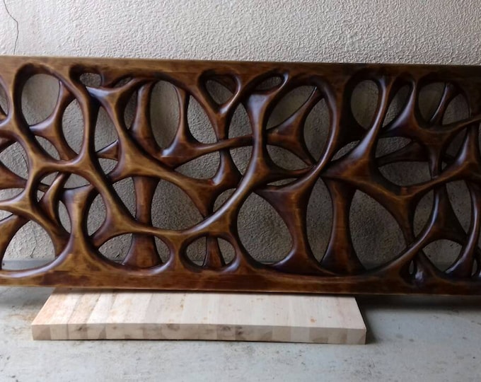 Beautiful Hand Carved Wall Panel - Etsy