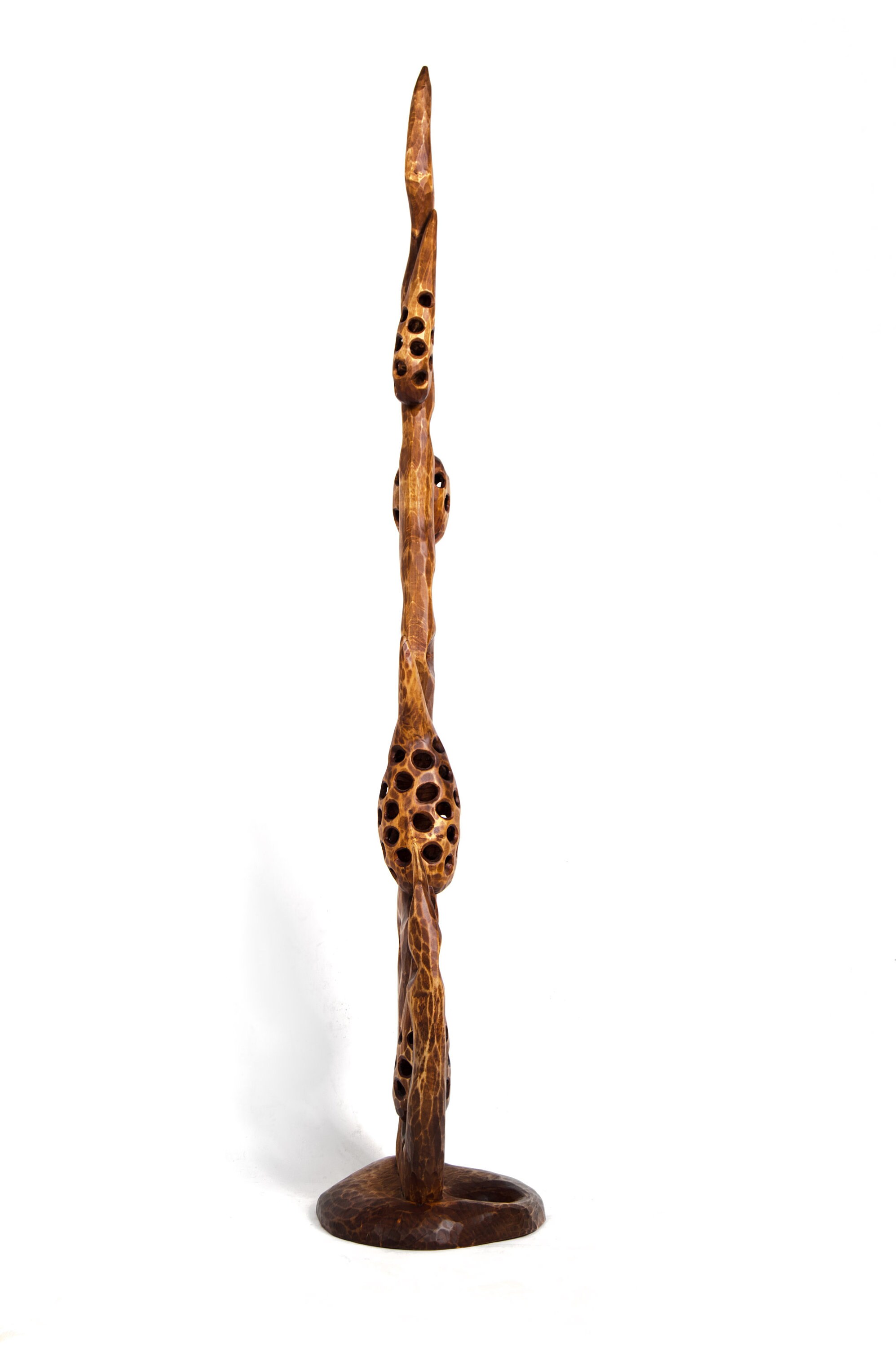 Hand Carved Abstract Statue | Etsy