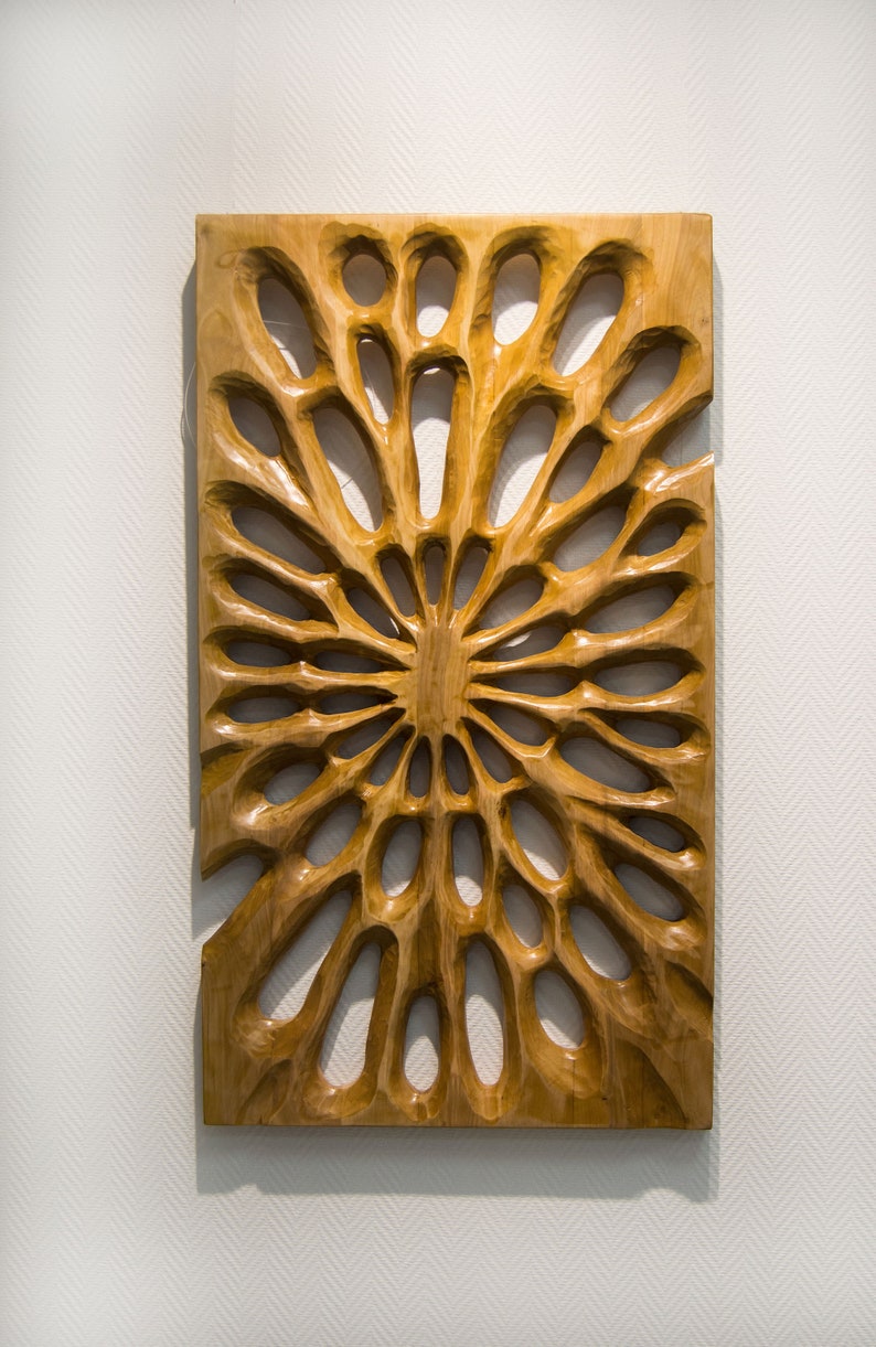 Nice Hand-carved Wooden Panel - Etsy UK