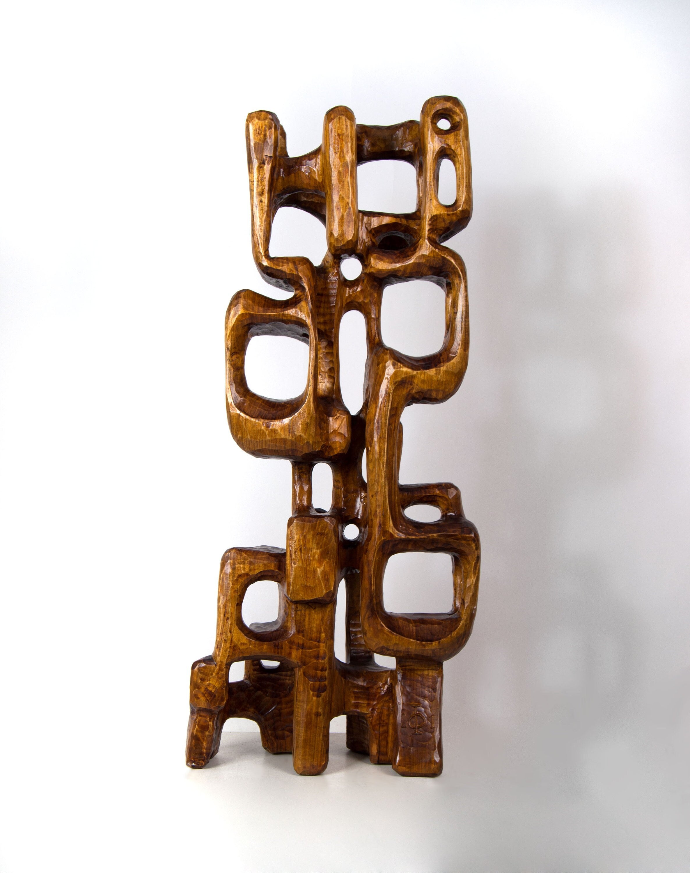 Abstract Sculpture Home Decor Statue Hand Carved - Etsy