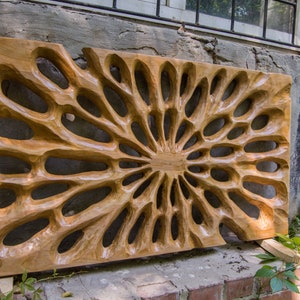 Nice Hand-carved Wooden Panel - Etsy