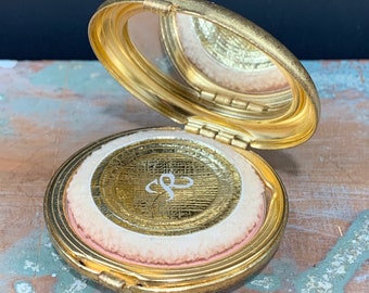 Revlon Mirror Compact love-pat Personal Refillable Mirrored - Etsy