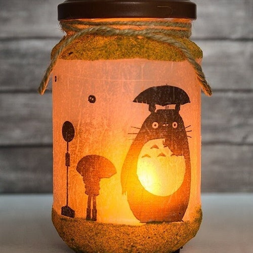 Anime Candle Holder Geek Gift Anime Decor Geek Decor - Etsy