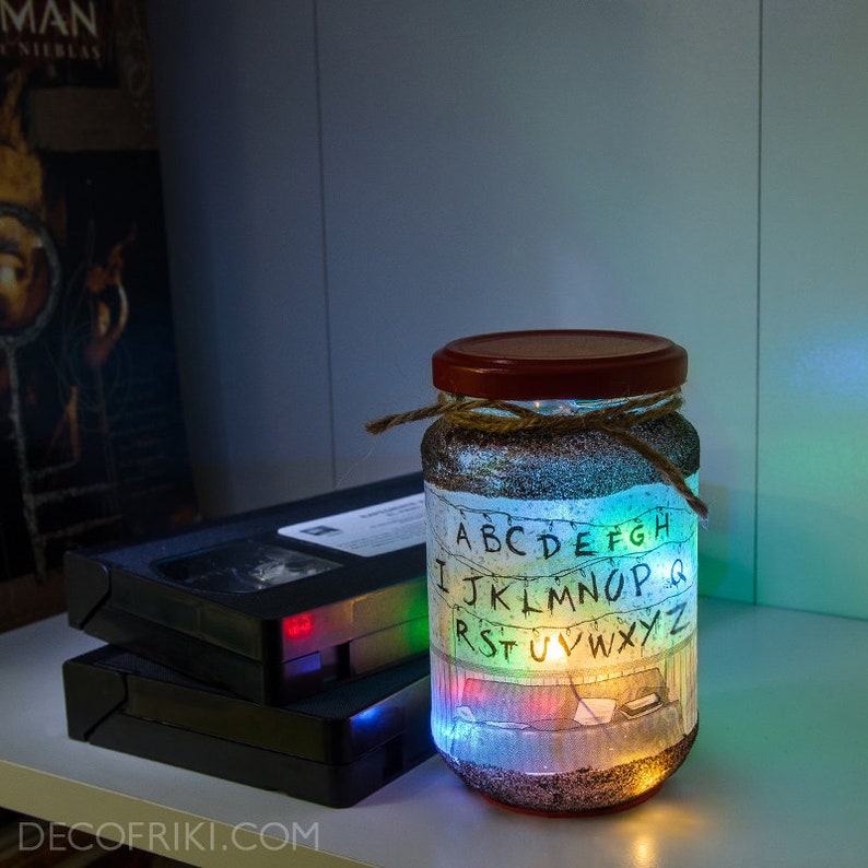 Stranger Things Decor Stranger Things Candle Holder - Etsy