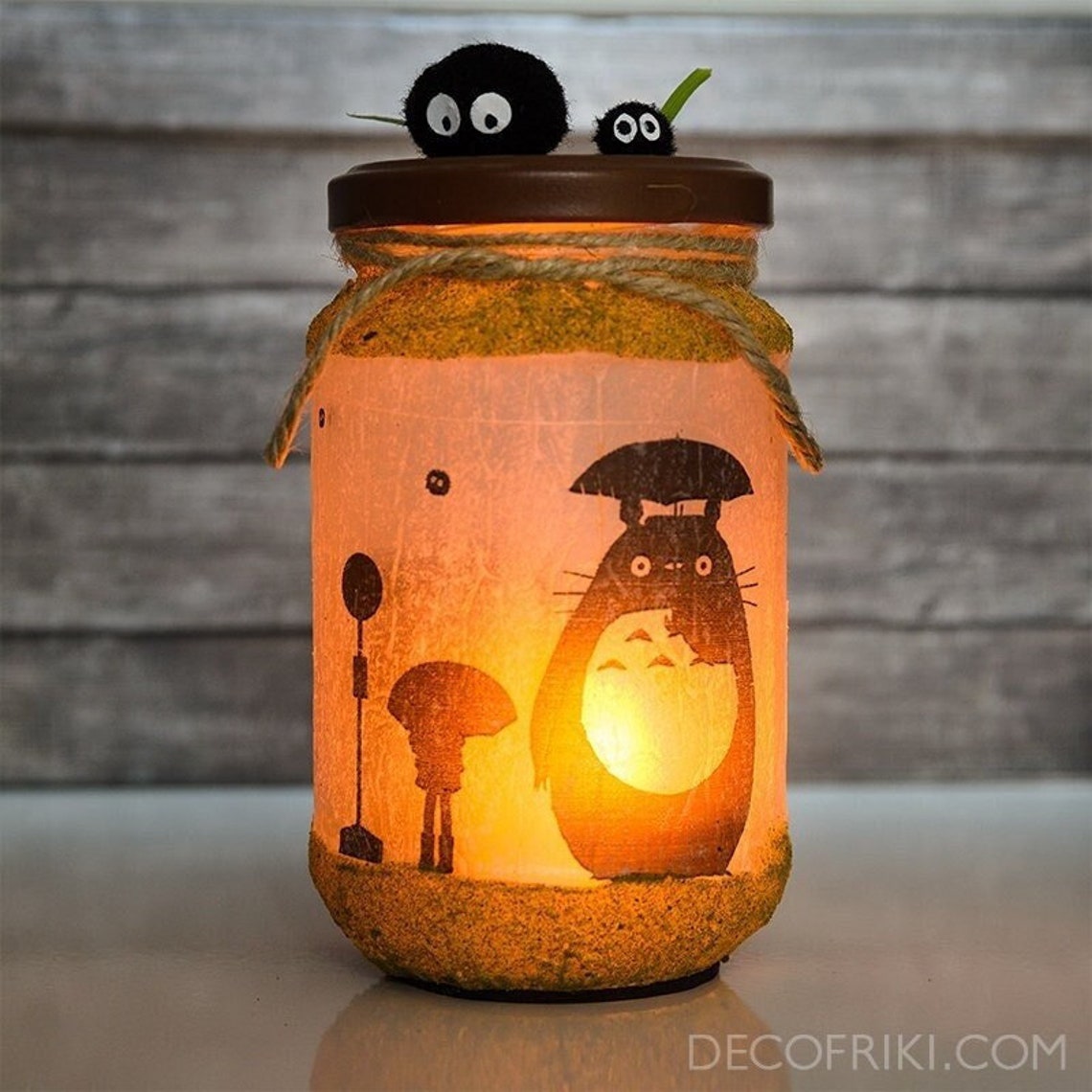 Anime Candle Holder Geek Gift Anime Decor Geek Decor | Etsy