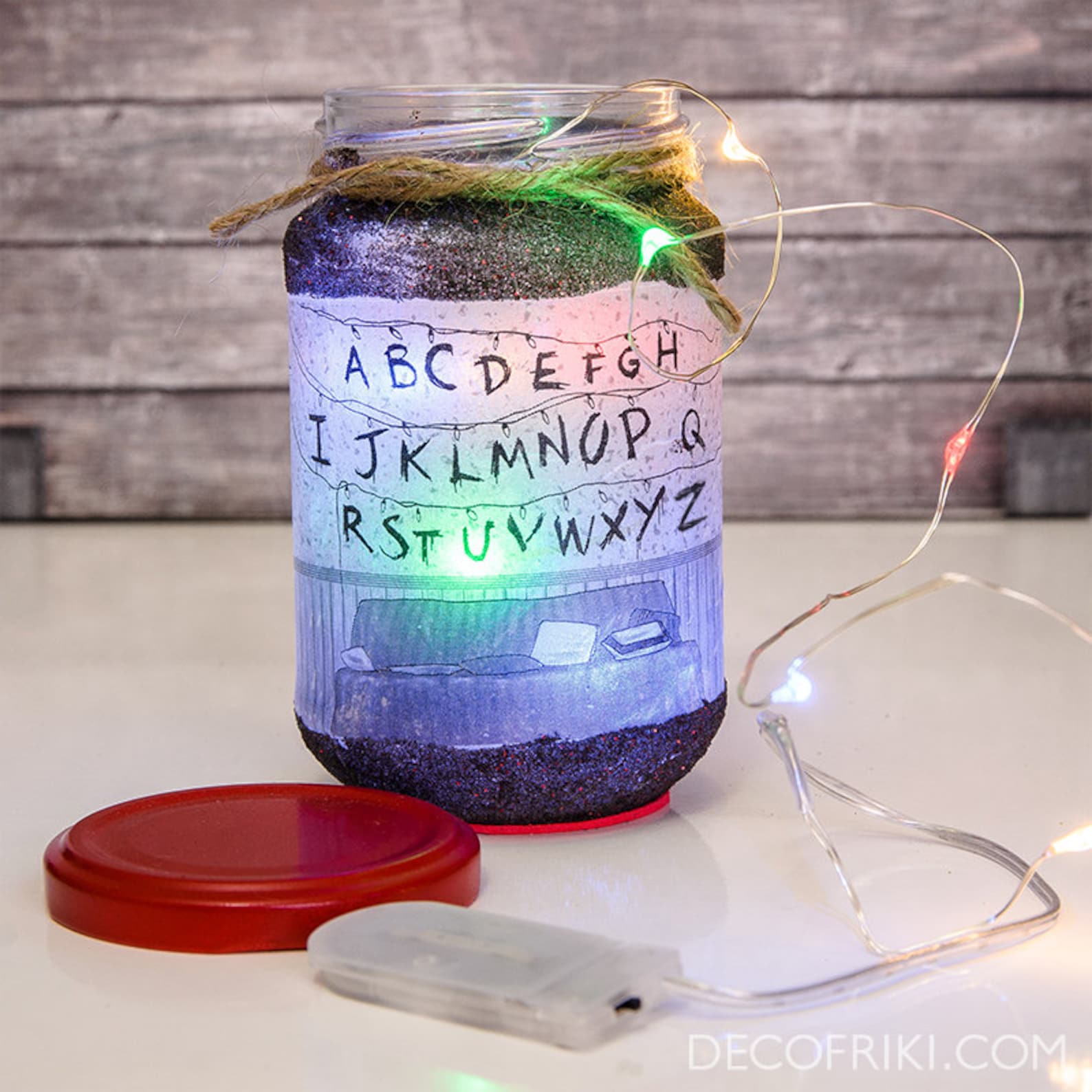 Stranger Things Decor Stranger Things Candle Holder - Etsy