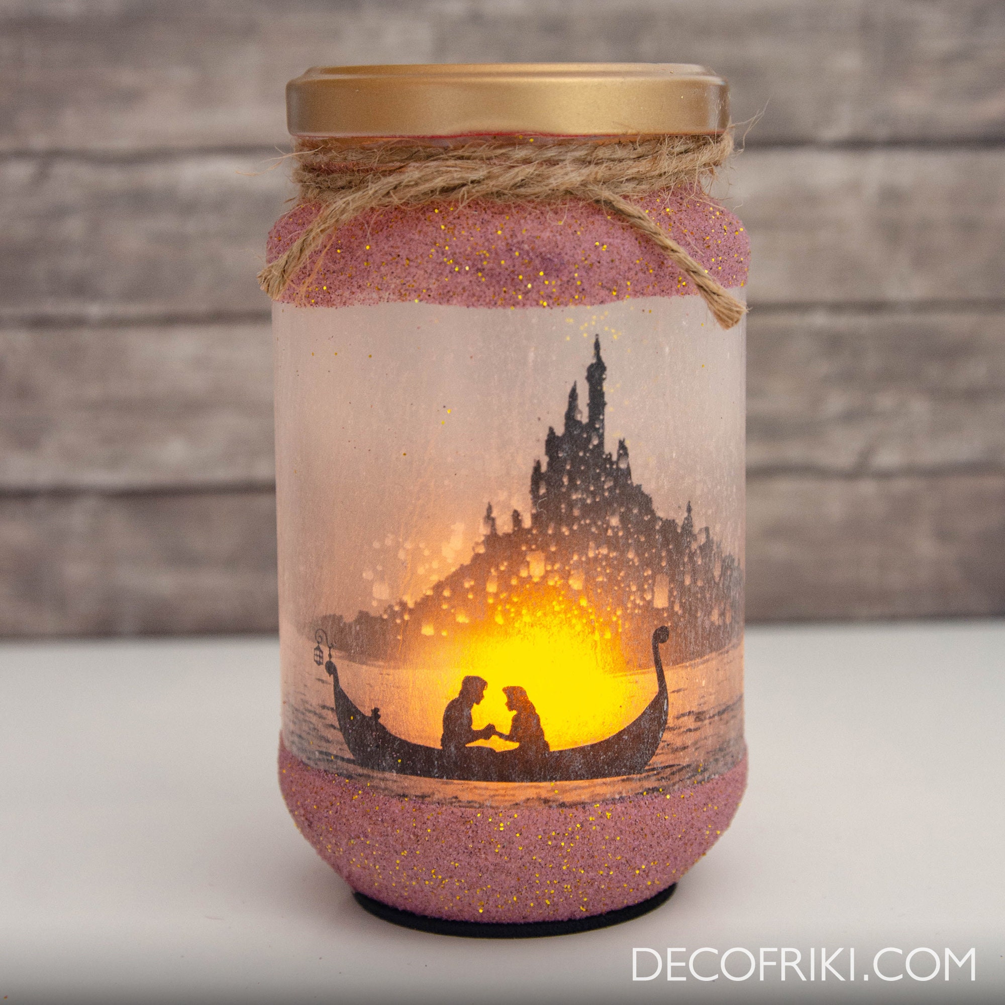 Tangled Candle Holder - Tangled Lantern - Tangled Decor - Rapunzel ...