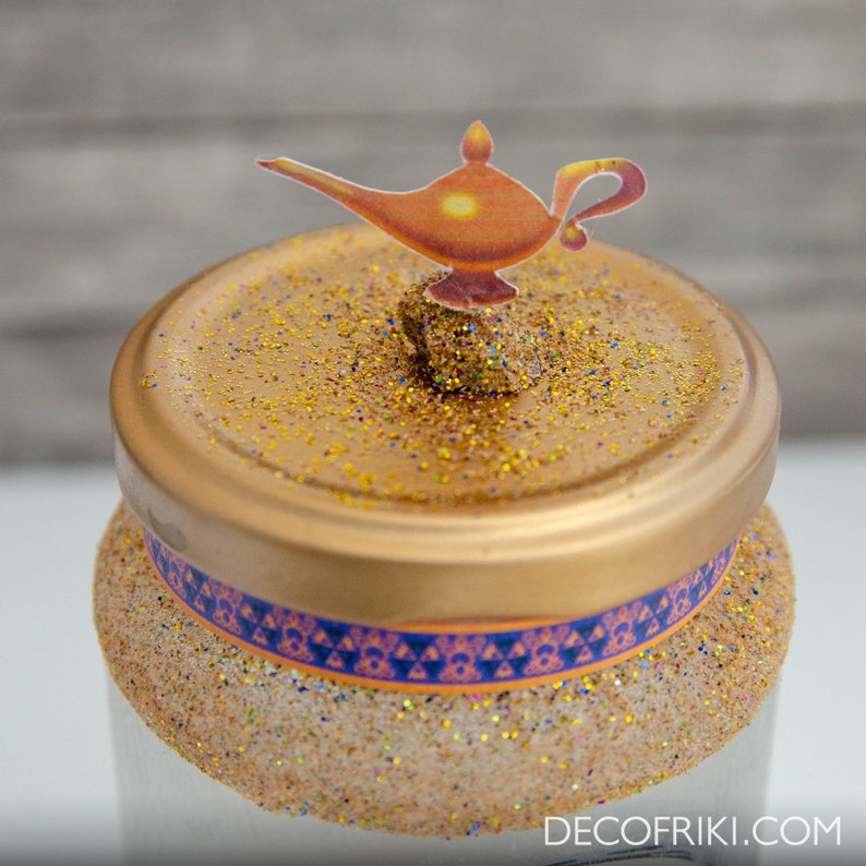 Aladdin Candle Holder Aladdin Decor Aladdin Gift - Etsy