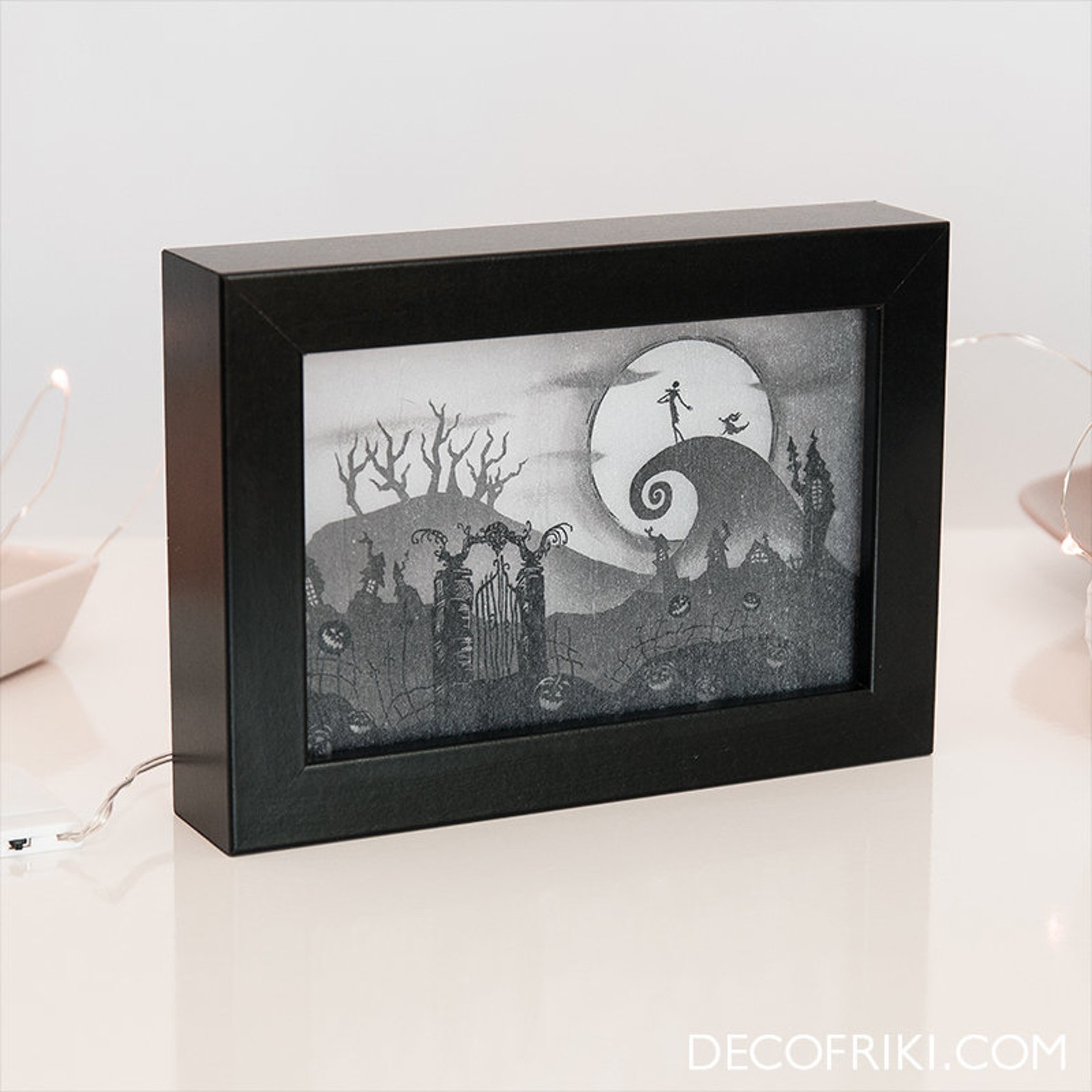 Nightmare Before Christmas Halloween Decor - Nightmare Before Christmas ...