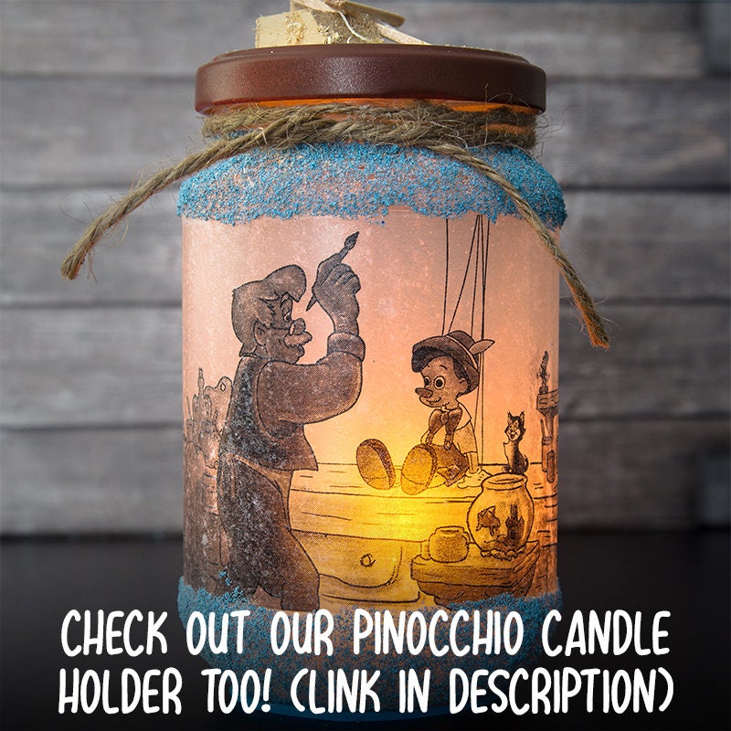 Pinocchio Decor - Pinocchio Shadow Box - Pinocchio Light Box ...