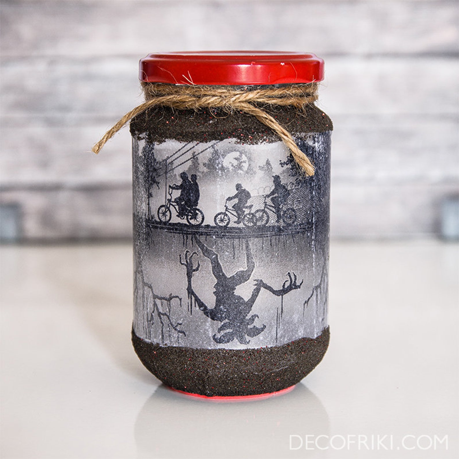 Stranger Things Decor Stranger Things Candle Holder | Etsy