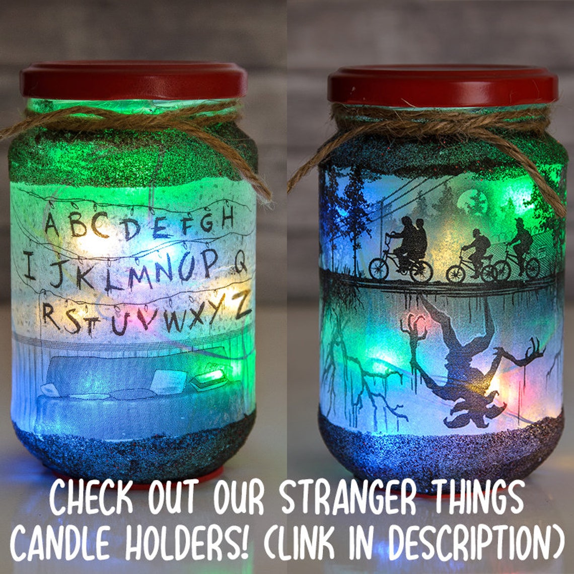 Stranger Things Decor Stranger Things Shadow Box Halloween - Etsy