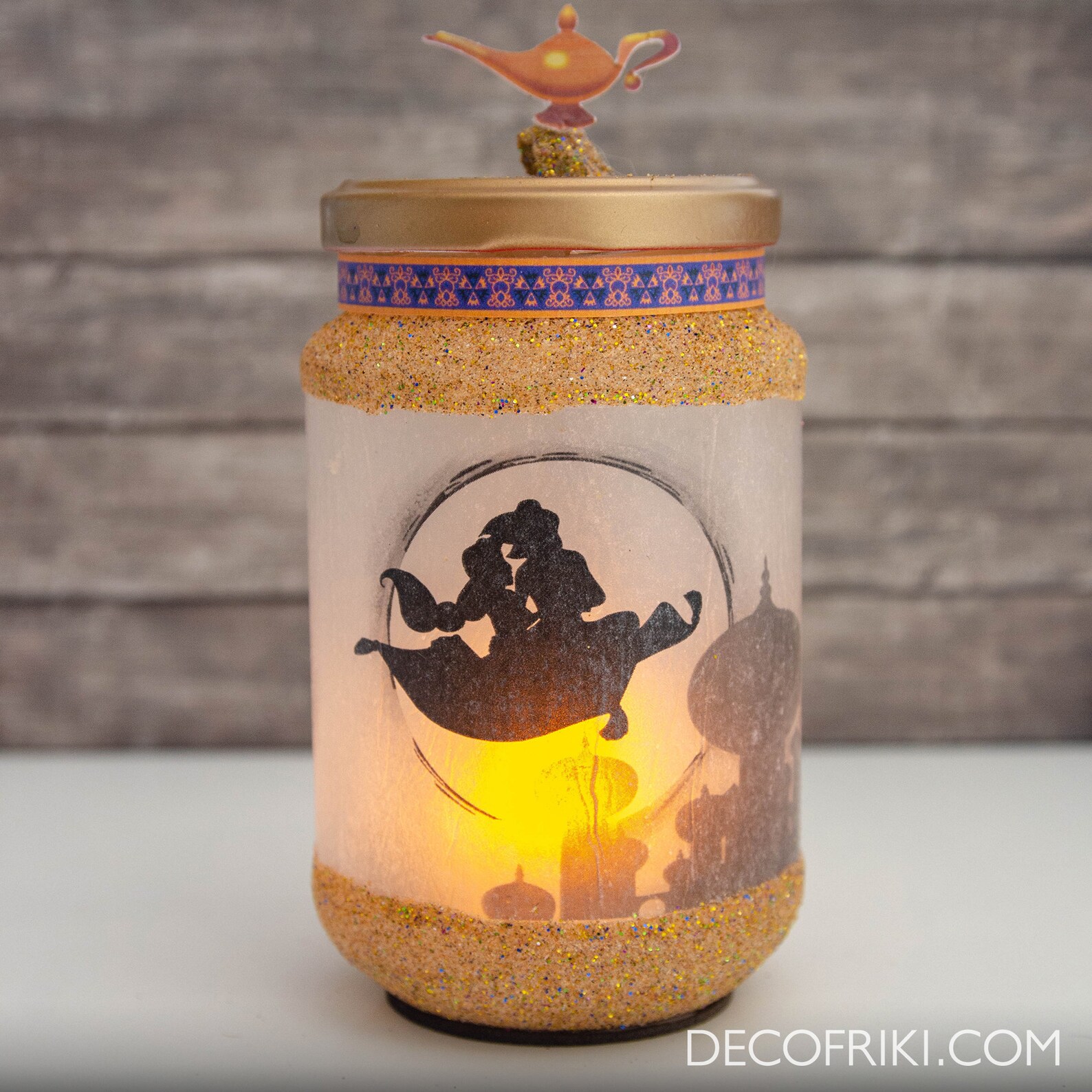 Aladdin Candle Holder - Aladdin Decor - Aladdin Gift - Etsy