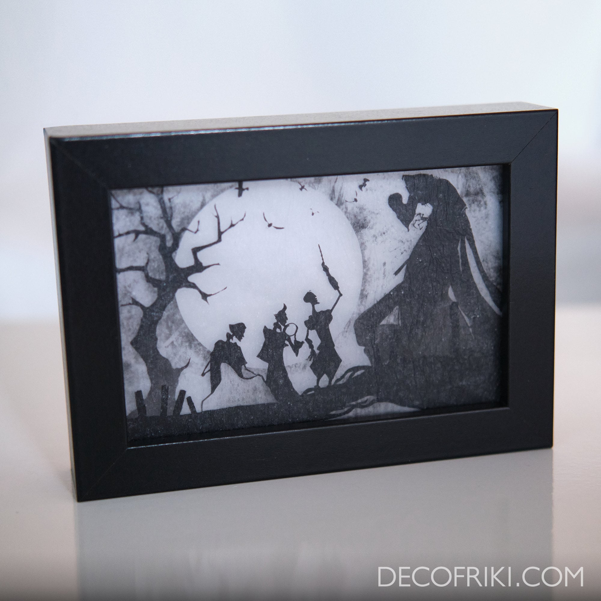 Fantasy Light Box Halloween Decor Fantasy Shadow Box - Etsy