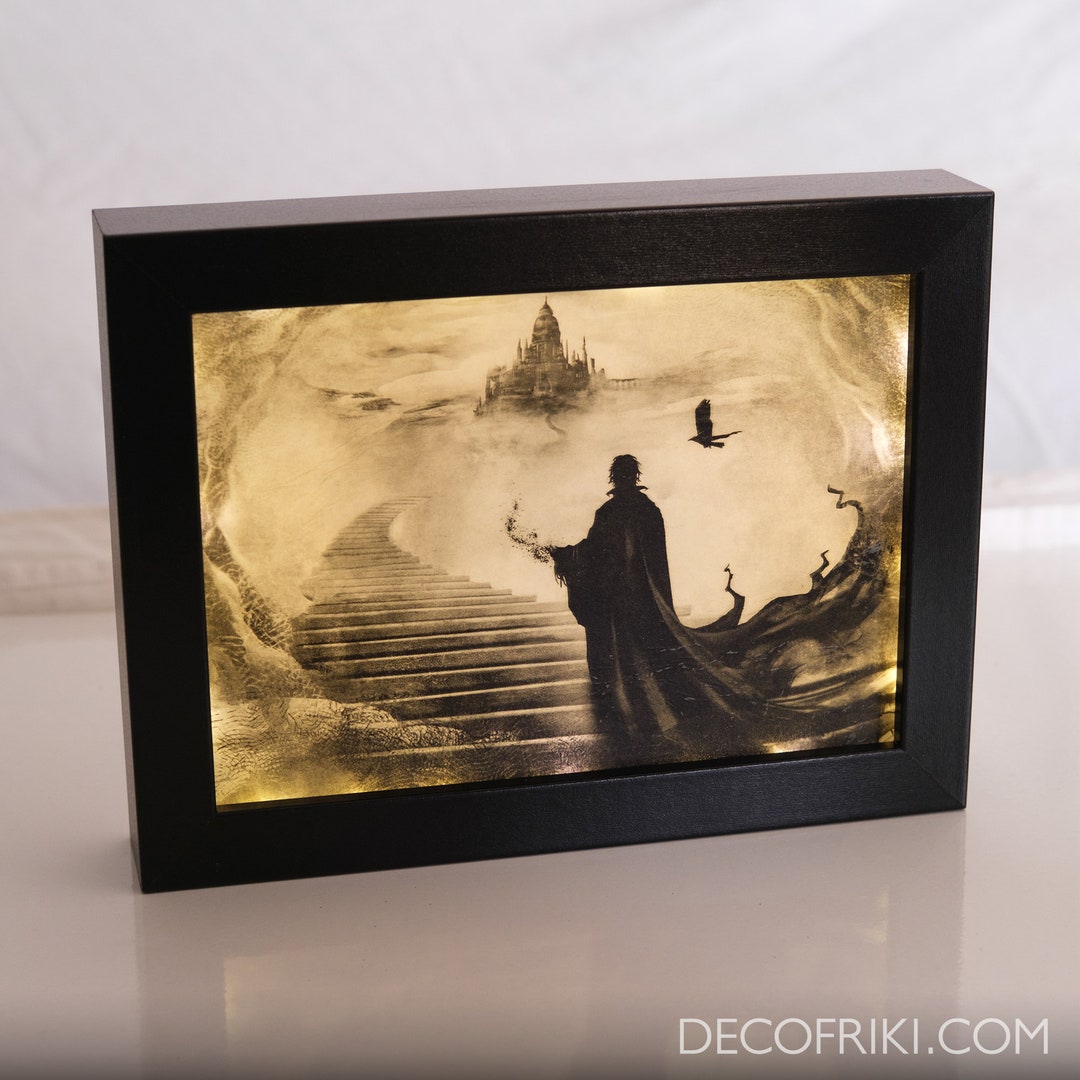 Sandman Light Box - Sandman Decor - Etsy