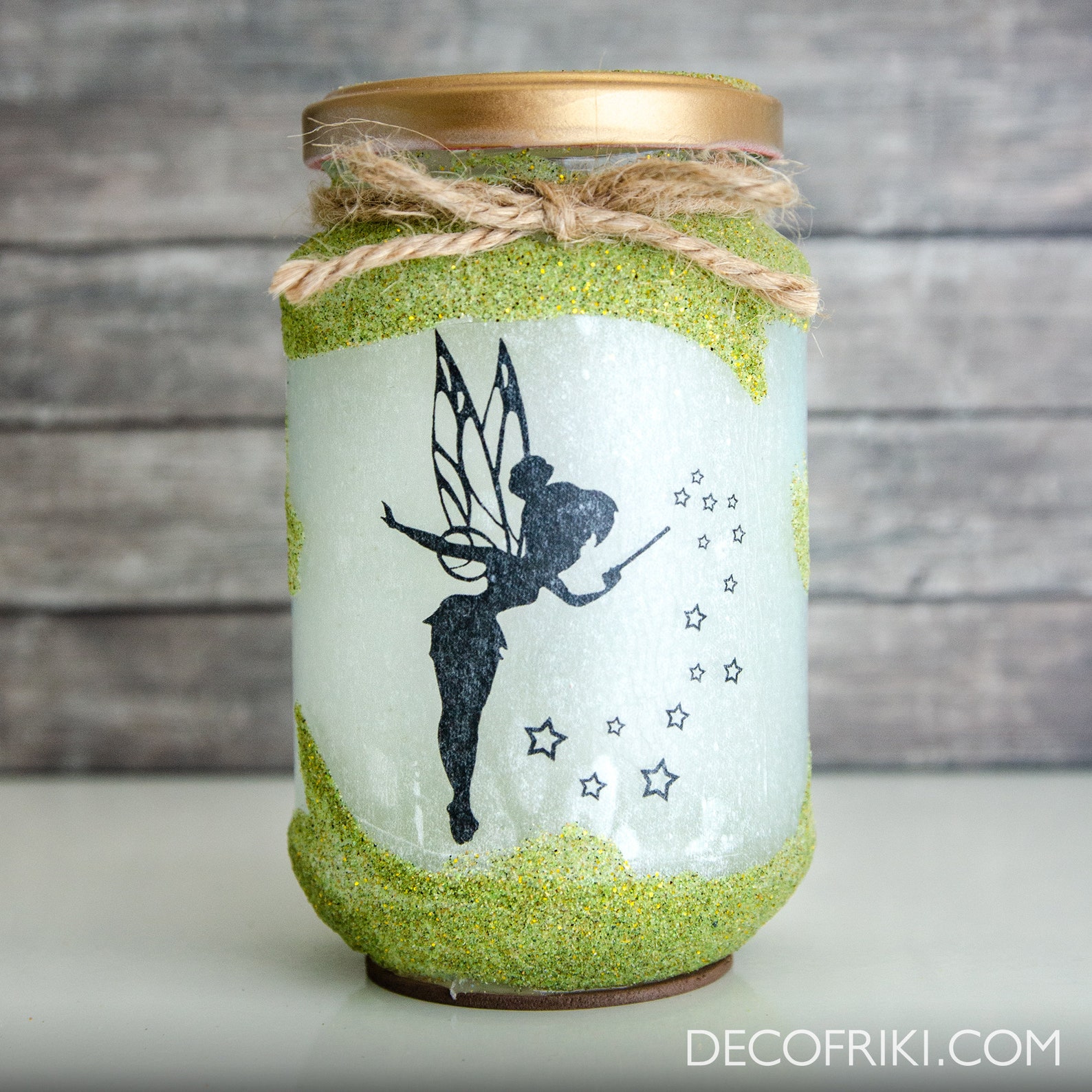 Tinkerbell Candle Holder - Tinkerbell Decor - Tinkerbell Candle - Peter ...