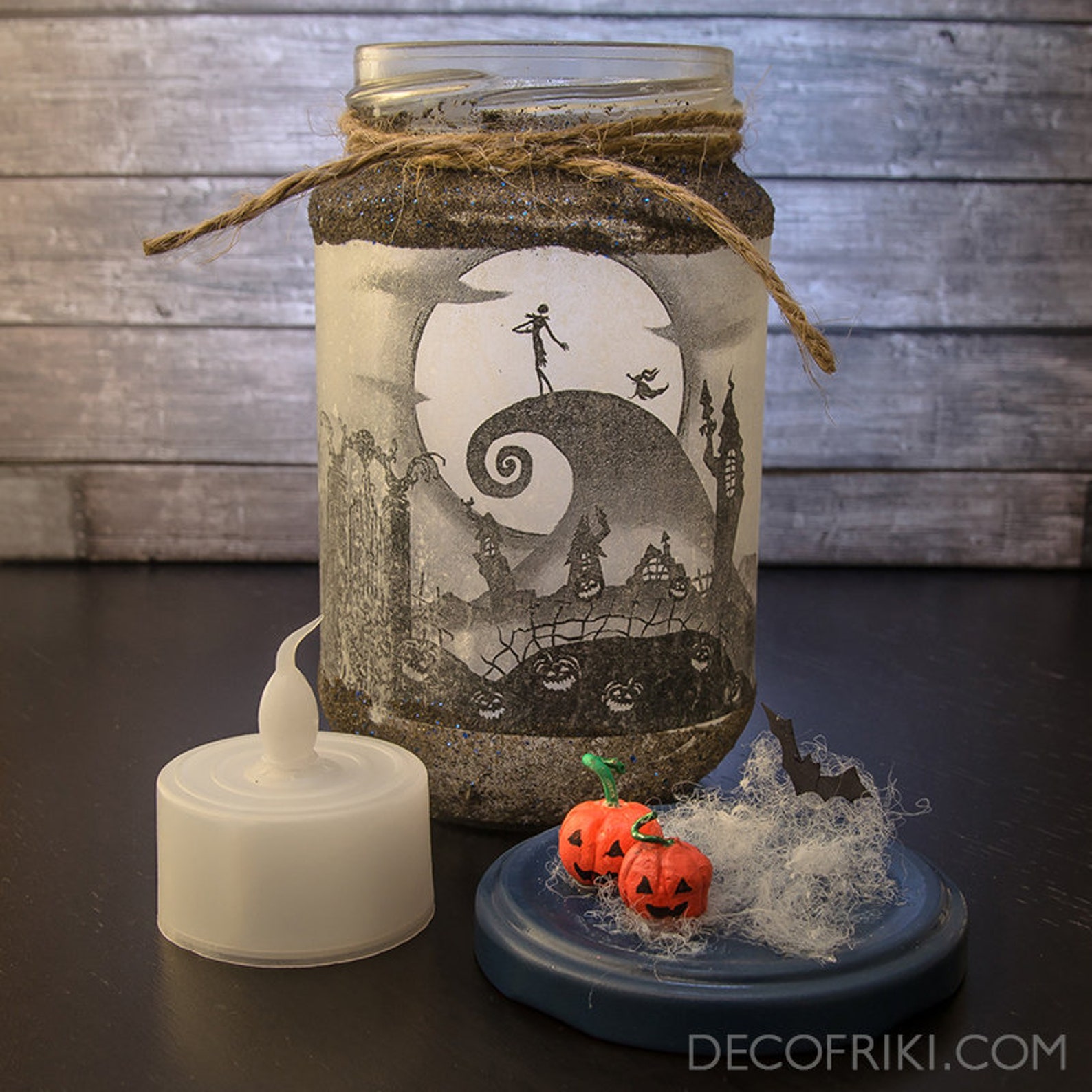 Nightmare Before Christmas Decor Halloween Decor Nightmare Before ...