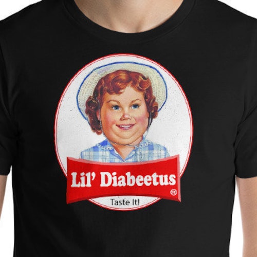 Lil Diabeetus Shirt Funny Diabetes Parody Tee | Etsy