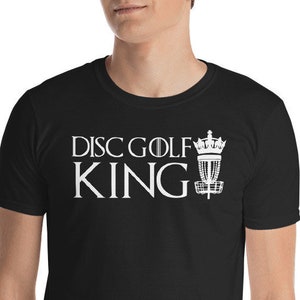 Disc Golf King Shirt Funny Frolf Disc Golfing Tee - Etsy