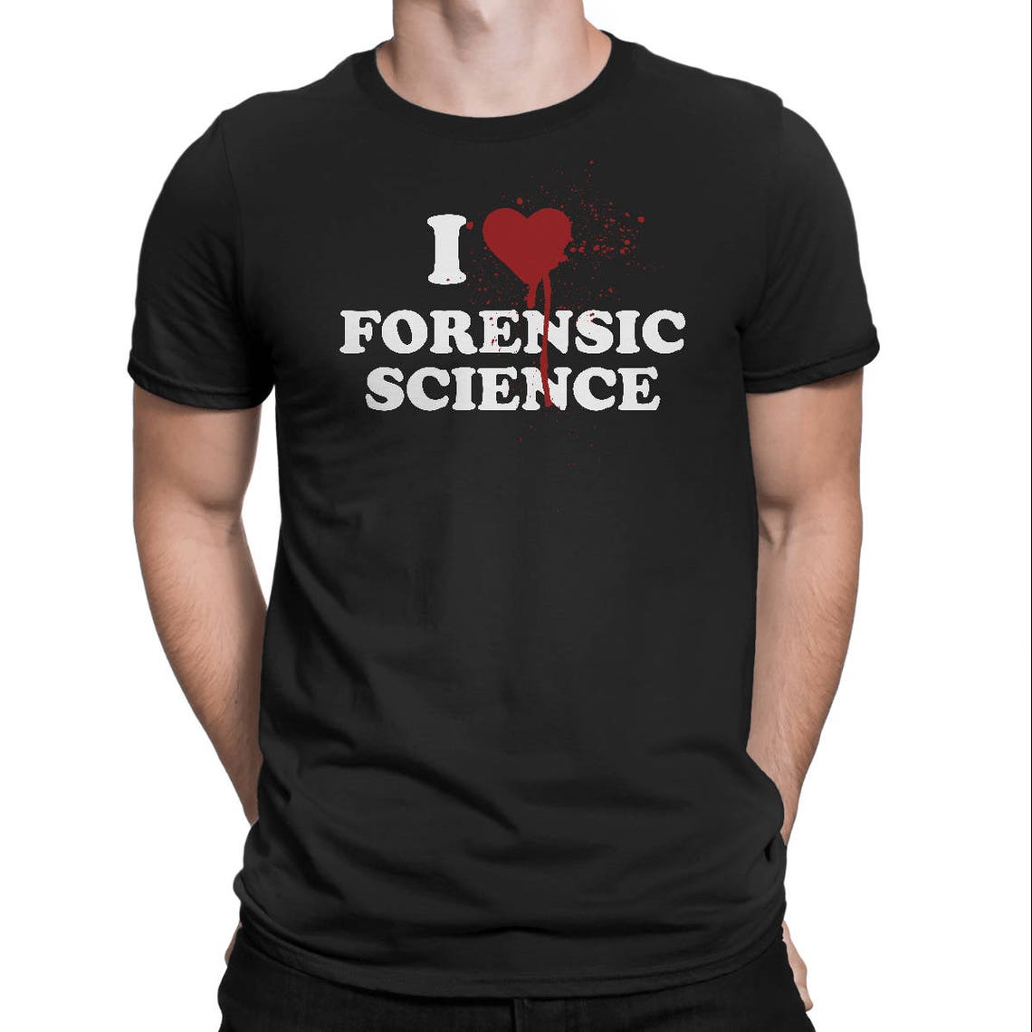I Love Forensic Science Shirt | Science Shirt, Chemistry Shirt ...