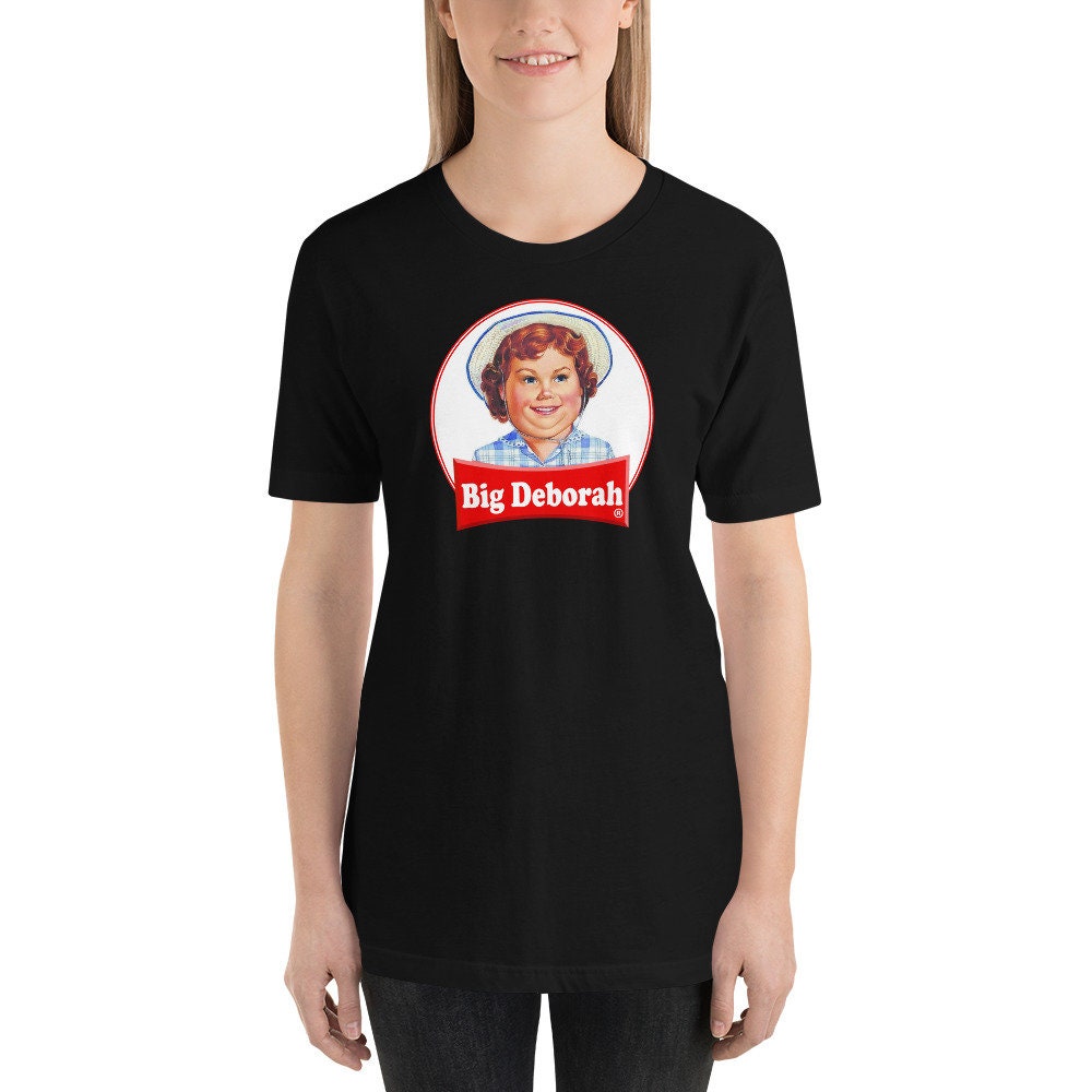 BIG DEBORAH Funny Tasteless T-shirt - Etsy