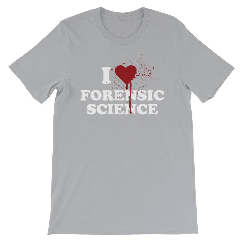 I Love Forensic Science Shirt | Science Shirt, Chemistry Shirt ...