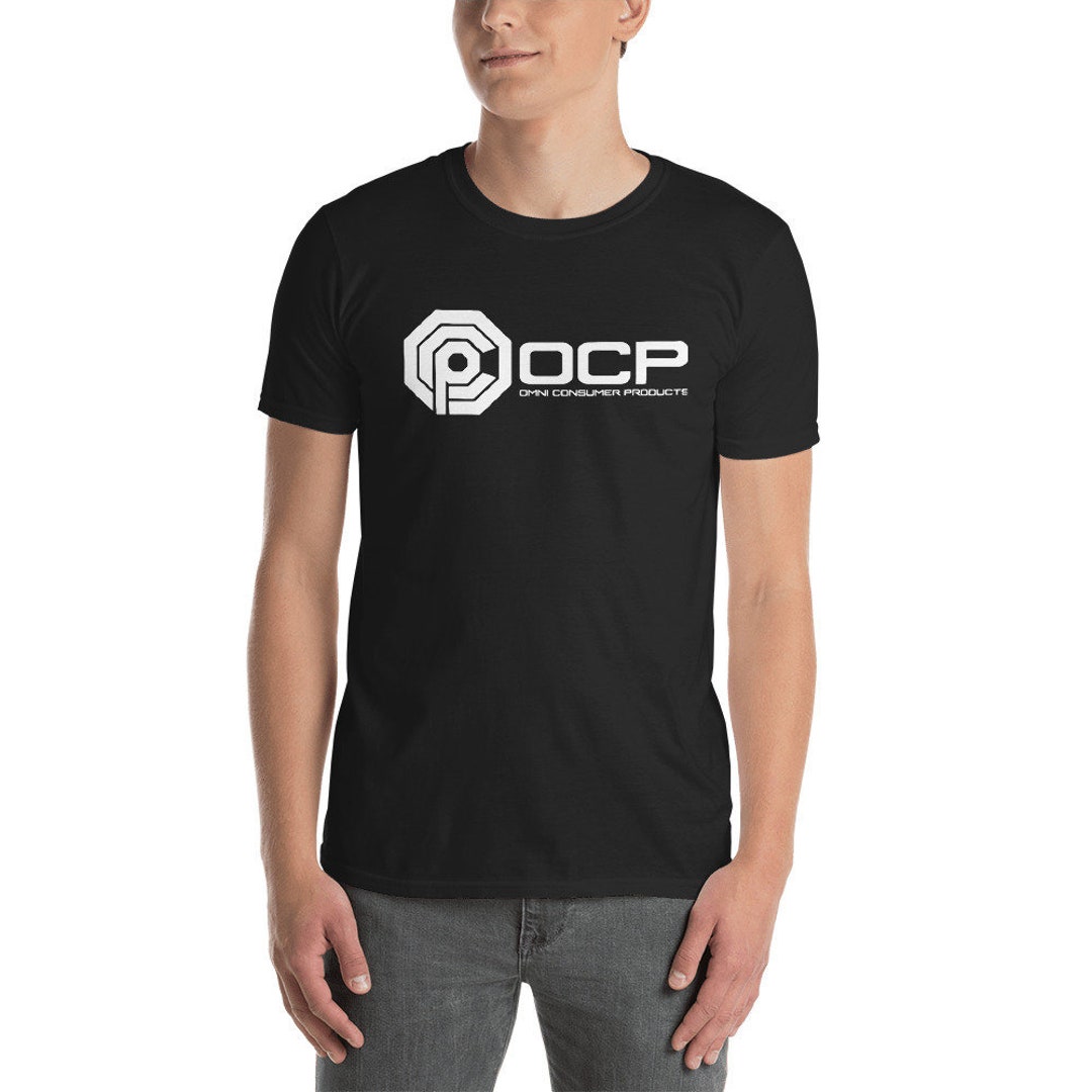 Omni Consumer Products Shirt OCP Robocop Tshirt - Etsy