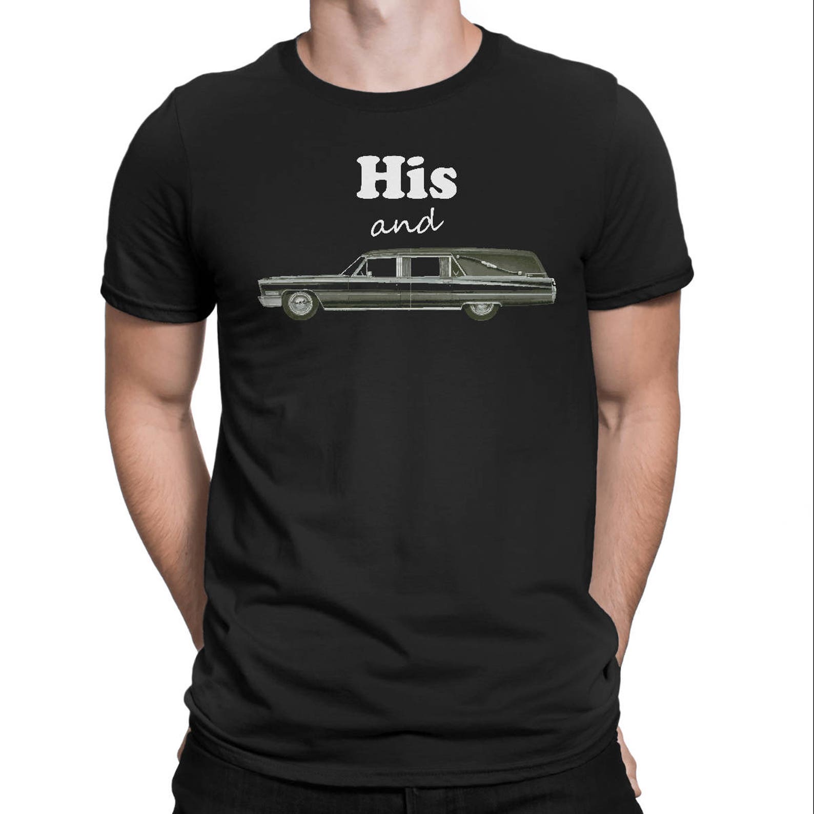 His and Hearse Tee Funny Funeral Director Shirt - Etsy