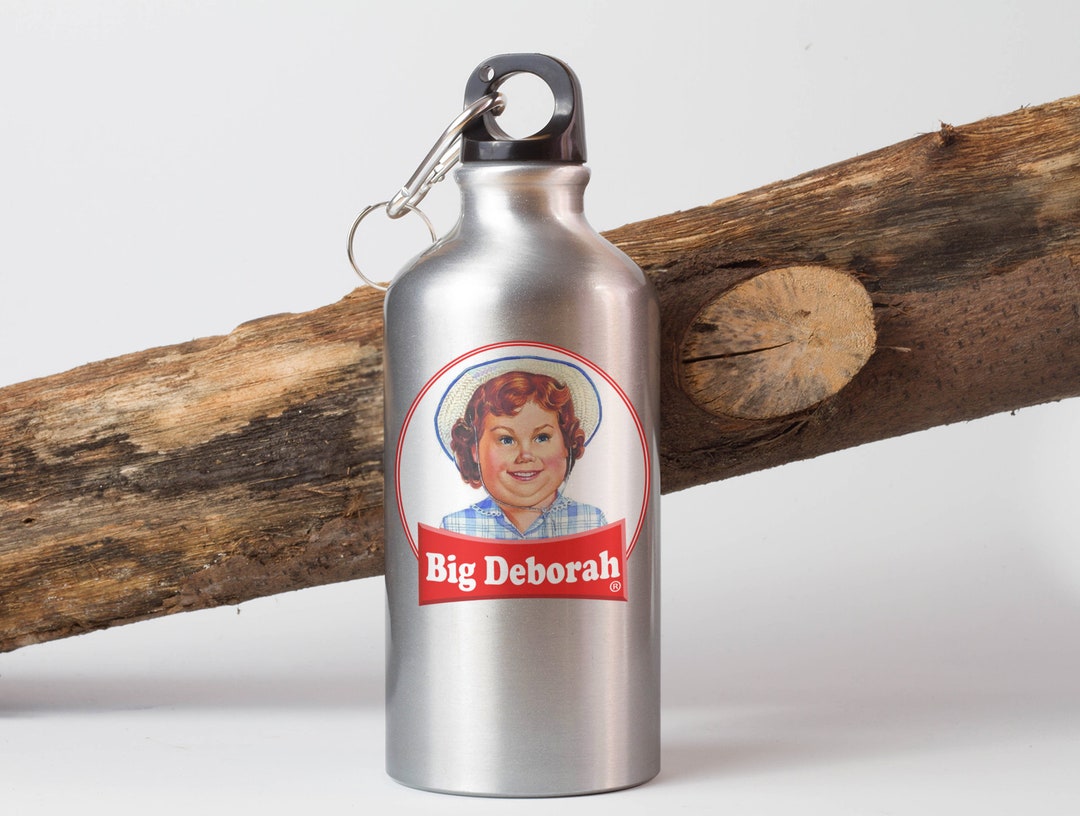Funny Big Deborah Sticker | Water Bottle Sticker - Etsy