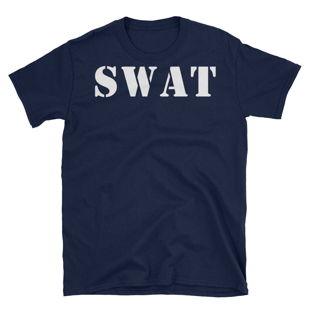 SWAT Team Shirt Police Uniform Tee - Etsy