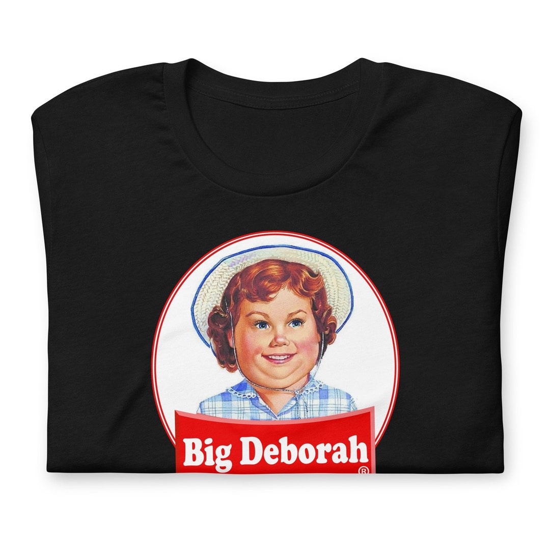 BIG DEBORAH Funny Tasteless T-shirt - Etsy