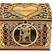Cinderella Wedding Card Box Wedding Money Box, With Lock and Slot ...