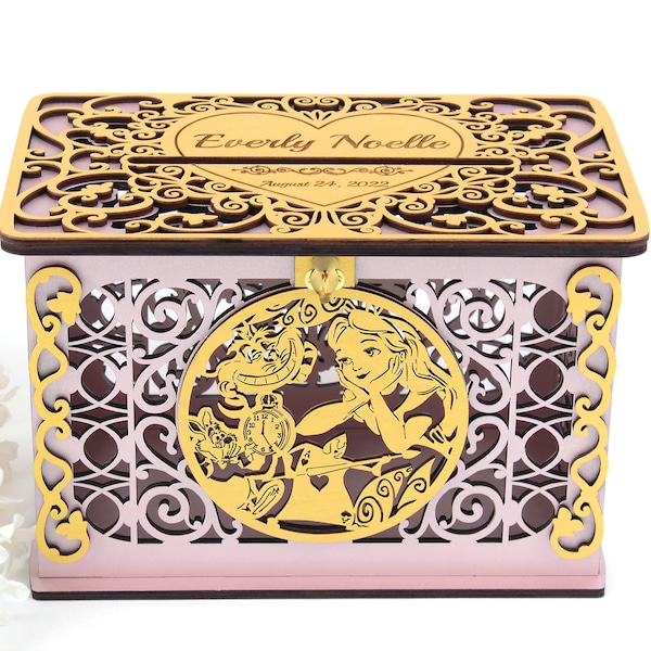 Quinceanera Card Box - Etsy