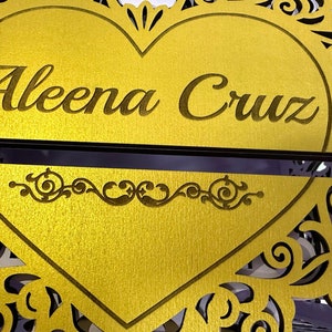 Tangled Sun Wedding Card Box, Rapunzel Quinceanera Money Box ...