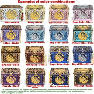 Aladdin Wedding Card Box Oriental Fairy Tale Wedding Money Box, Jasmine ...