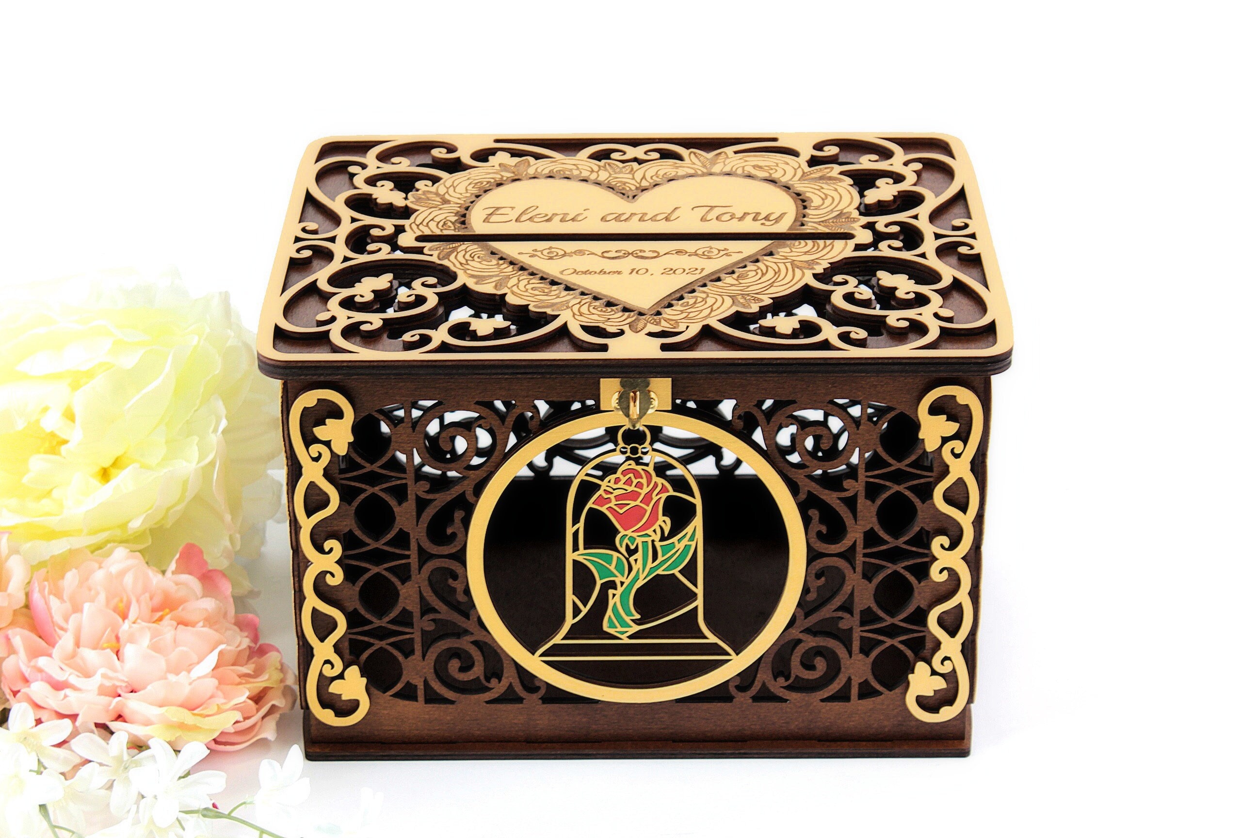 Beauty and the beast money box - Etsy México