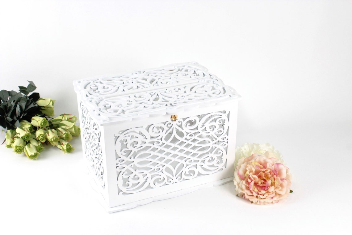 Wedding Envelope Box Wedding Card Box Wedding Gift Wedding | Etsy