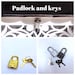 Wedding Card Box With Lock With Slot Personalized White, Money ...