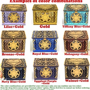 Princess Rapunzel Wedding Card Box, Tangled Quinceanera Money Box ...