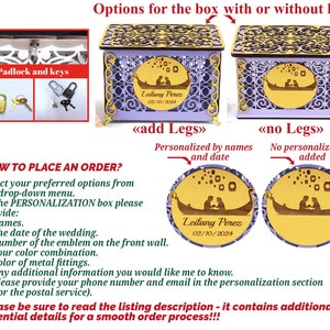 Tangled Wedding Card Box, Rapunzel in Boat and Lanterns Money Box ...