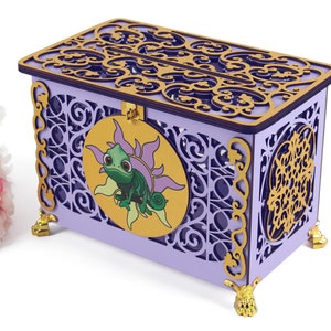 Tangled Wedding Card Box, Quinceanera Envelopes Holder, Wedding ...