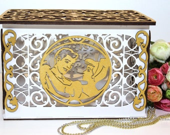 Cinderella Card Box - Etsy