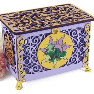 Tangled Wedding Card Box, Quinceanera Envelopes Holder, Wedding ...