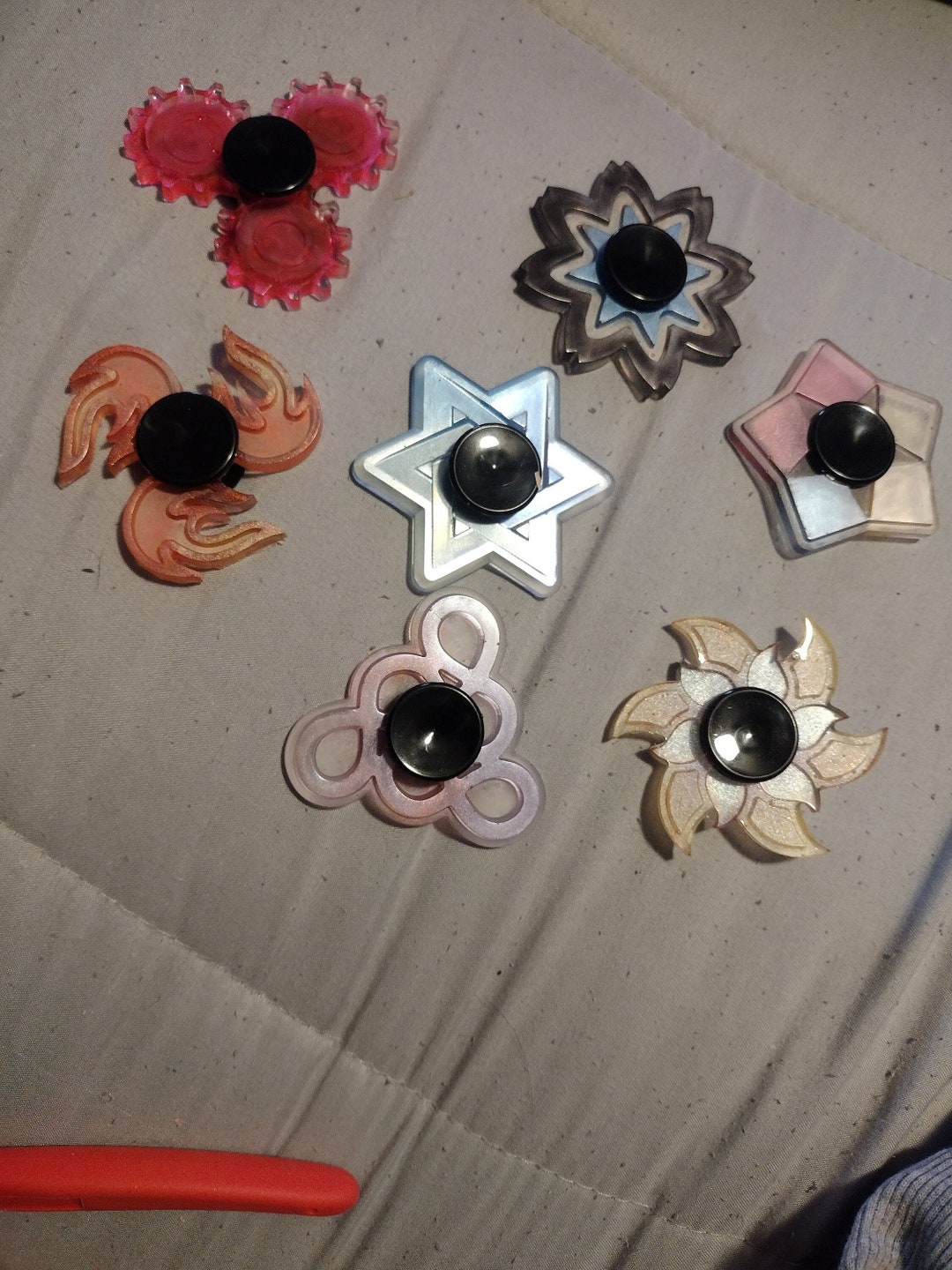 Resin Fidget Spinners - Etsy