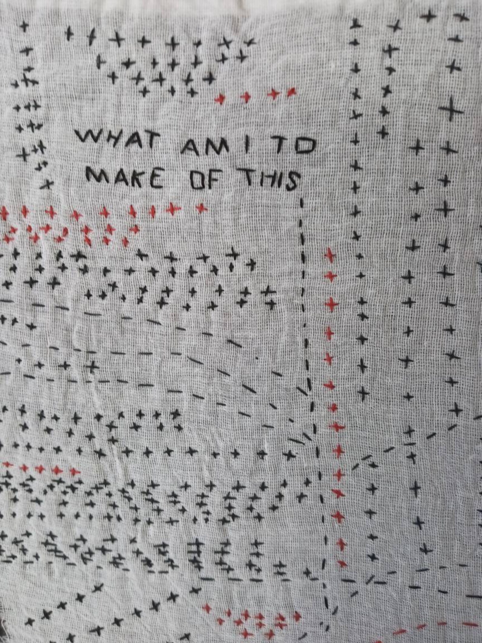 What Contemporary Stitching - Etsy